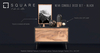Second Life Marketplace - [ SQUARE ] - NEVA console decor set - Black 50% OFF BLACK FRIDAY SALE